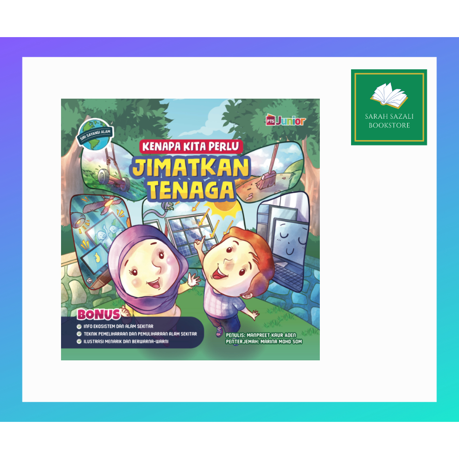 Siri Sayangi Alam: Kenapa Kita Perlu Jimatkan Tenaga | Shopee Malaysia
