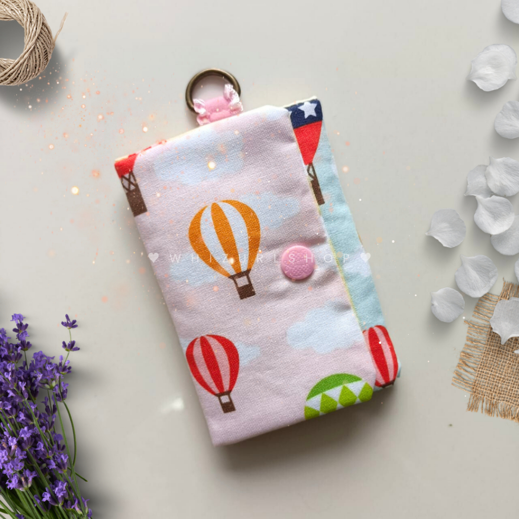 WS Handmade Key Wallets and Holder - Hot Air Balloon (Hold 6 Keys ...