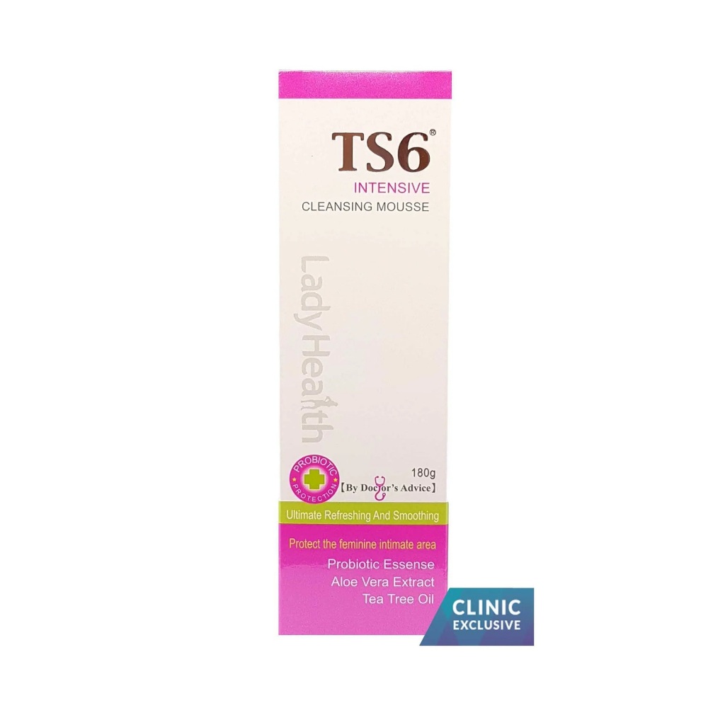 TS6 Lady Health Intensive Cleansing Mousse Feminine Wash Feminin Wash ...