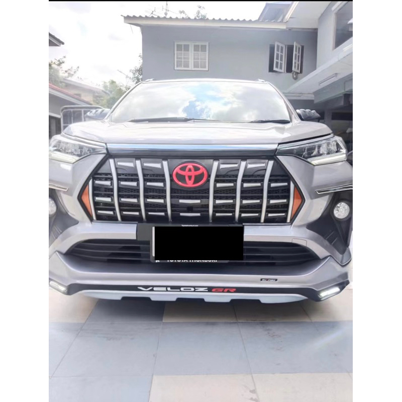 Toyota veloz front grill tr design | Shopee Malaysia