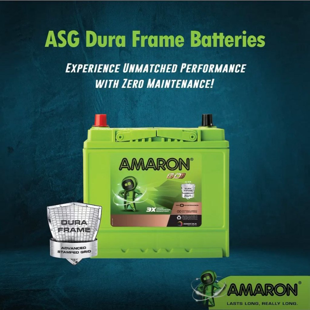 Battery Amaron From India AMARON GO NS60 NS60L NS40 Car Battery ...
