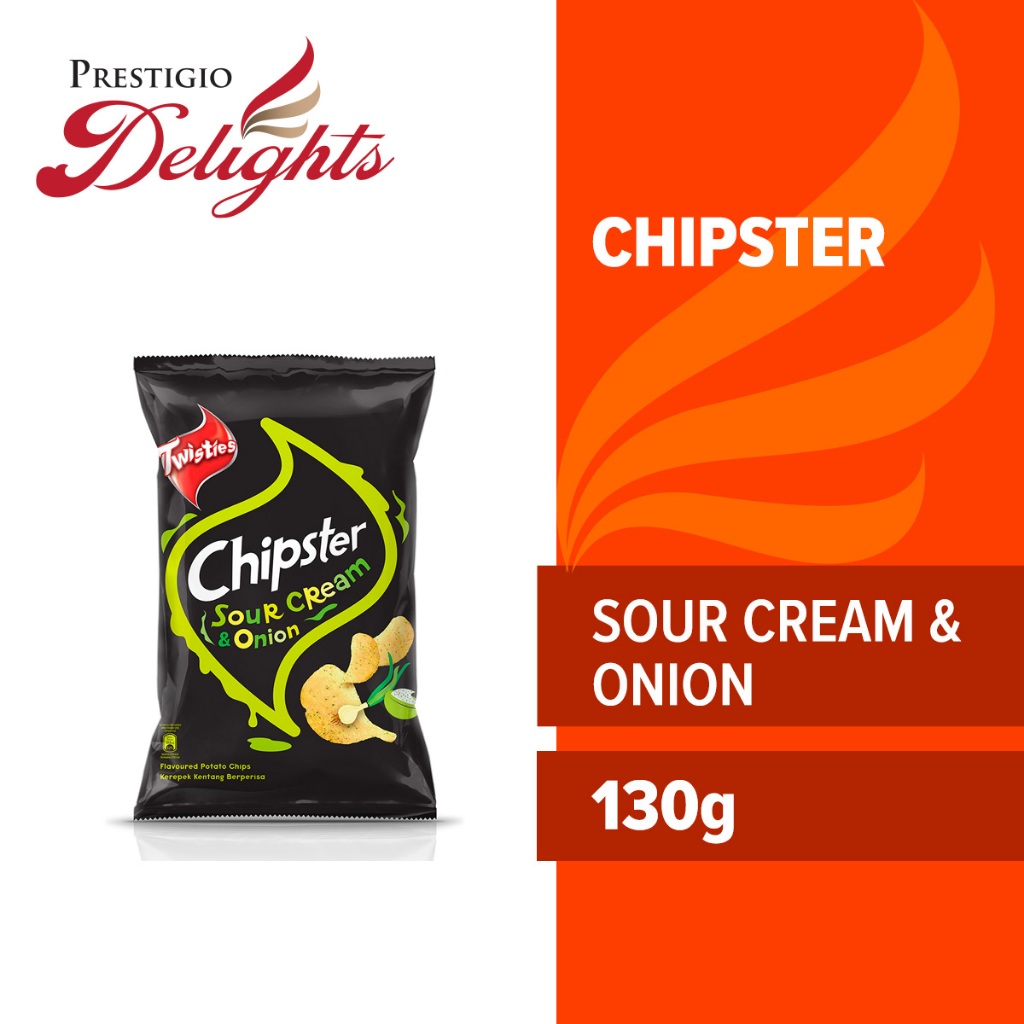 Twisties Chipster Potato Chips 130g | Shopee Malaysia