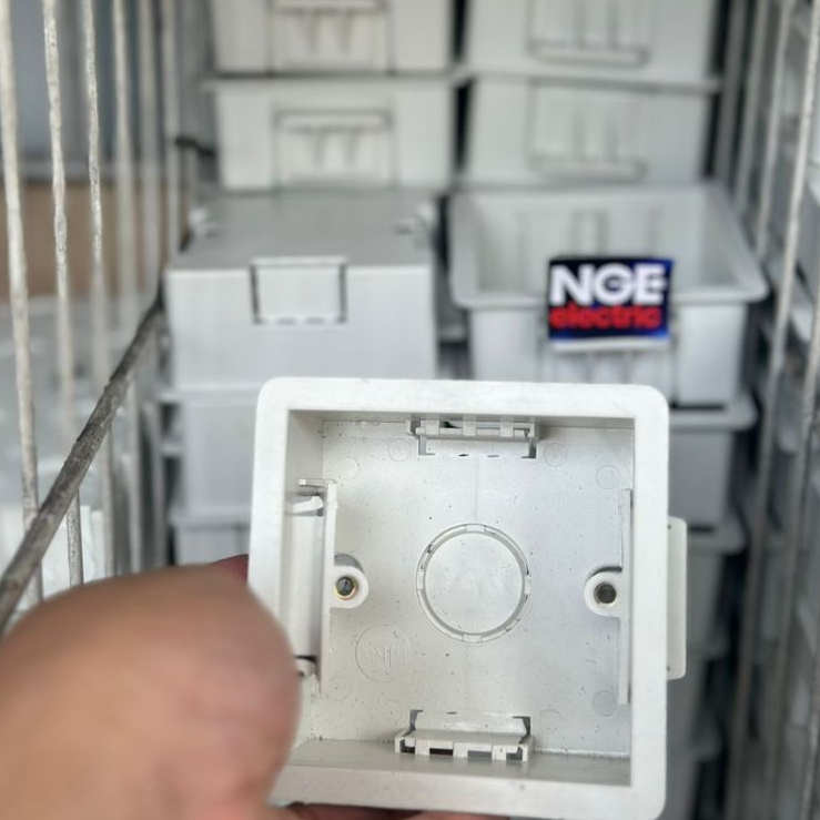 Pvc Partition Box White 3 x 3 @ 3 x 7 | Shopee Malaysia