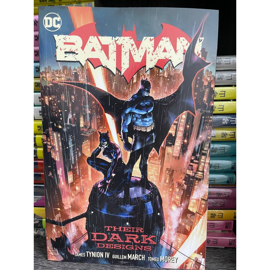 【ORIGINAL US COMIC】Batman Their Dark Designs 【TPB】【DC COMIC】【Ready ...