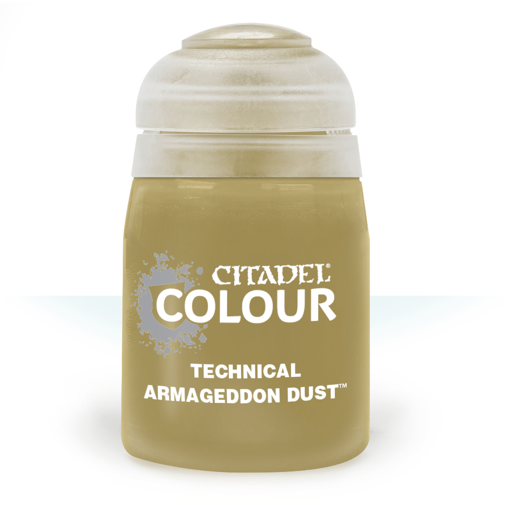 Citadel Technical Paint Armageddon Dust / Warhammer / Texture Paint for ...