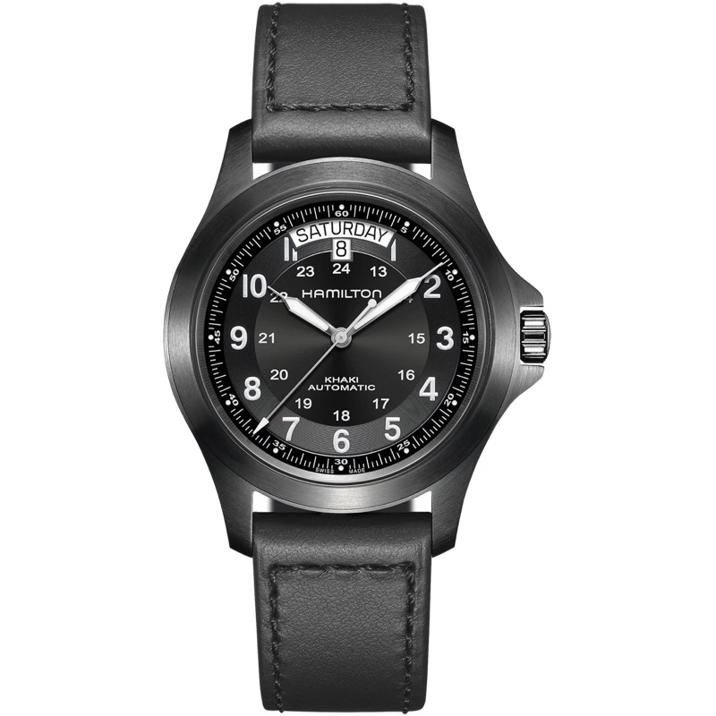 HAMILTON KHAKI FIELD KING Automatic 40mm H64465733 | Shopee Malaysia