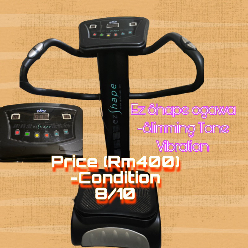 EZ SHAPE OGAWA Machine | Shopee Malaysia