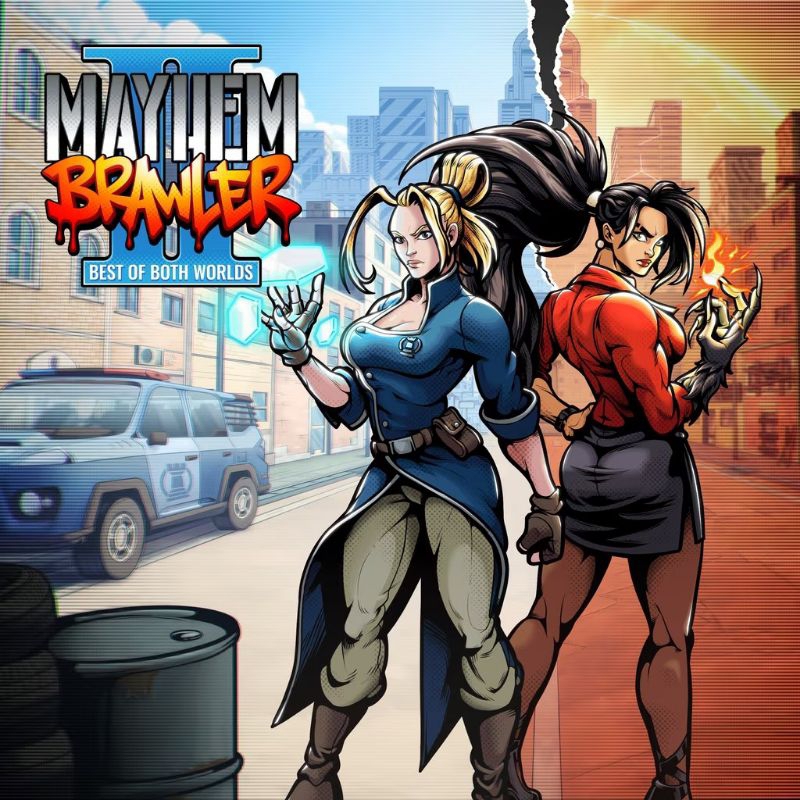 MAYHEM BRAWLER II: BEST OF BOTH WORLDS (PS5/PS4 DIGITAL DOWNLOAD ...
