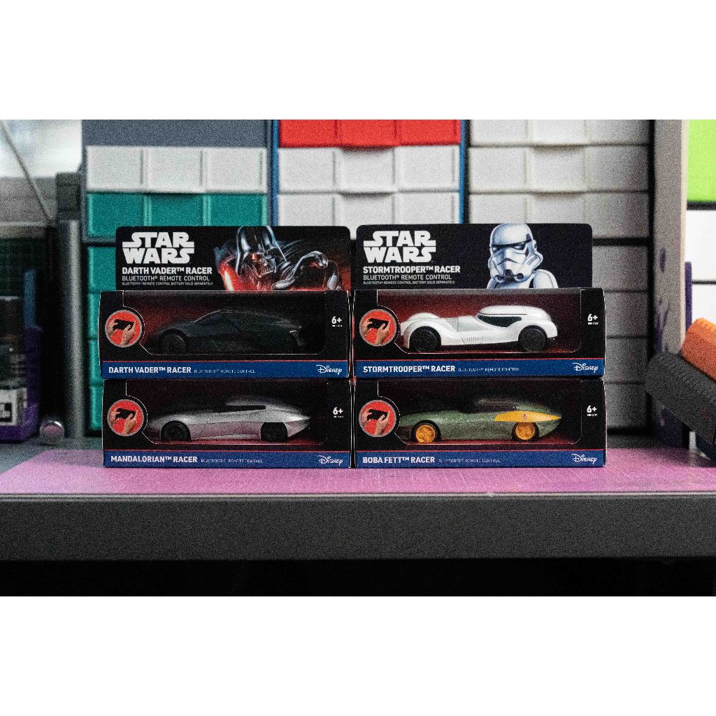 [Ready Stock] Shell Limited Edition STAR WARS RACER RC Car Collection ...
