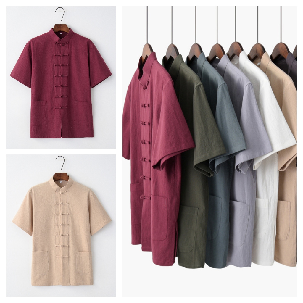 daidai (Ready Stock) Man Men Tang Suit Samfu Tangsuit Chinese CNY ...