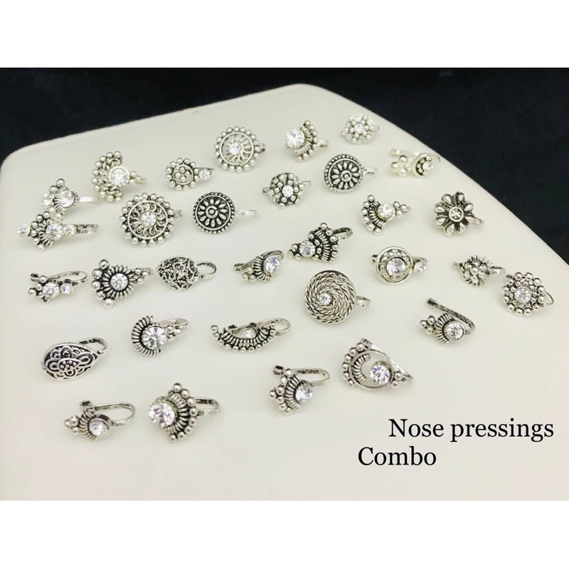 Nishaaz Mini Nose Ring (Mukuthi) | Shopee Malaysia