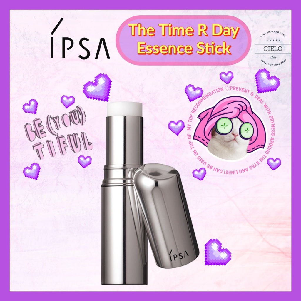 IPSA The Time R Day Essence Stick , 1pc , isang sagradong kayamanan na ... IPSA The Time R Day Essence Stick , 1pc , isang sagradong kayamanan na ...