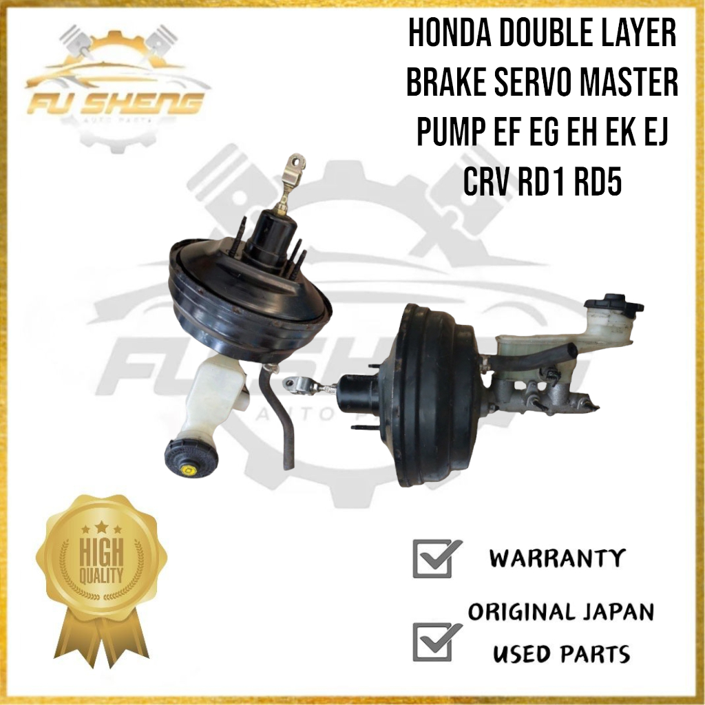 FuSheng-Honda Double Layer Brake Servo Master pump EF EG EH EK EJ CRV ...