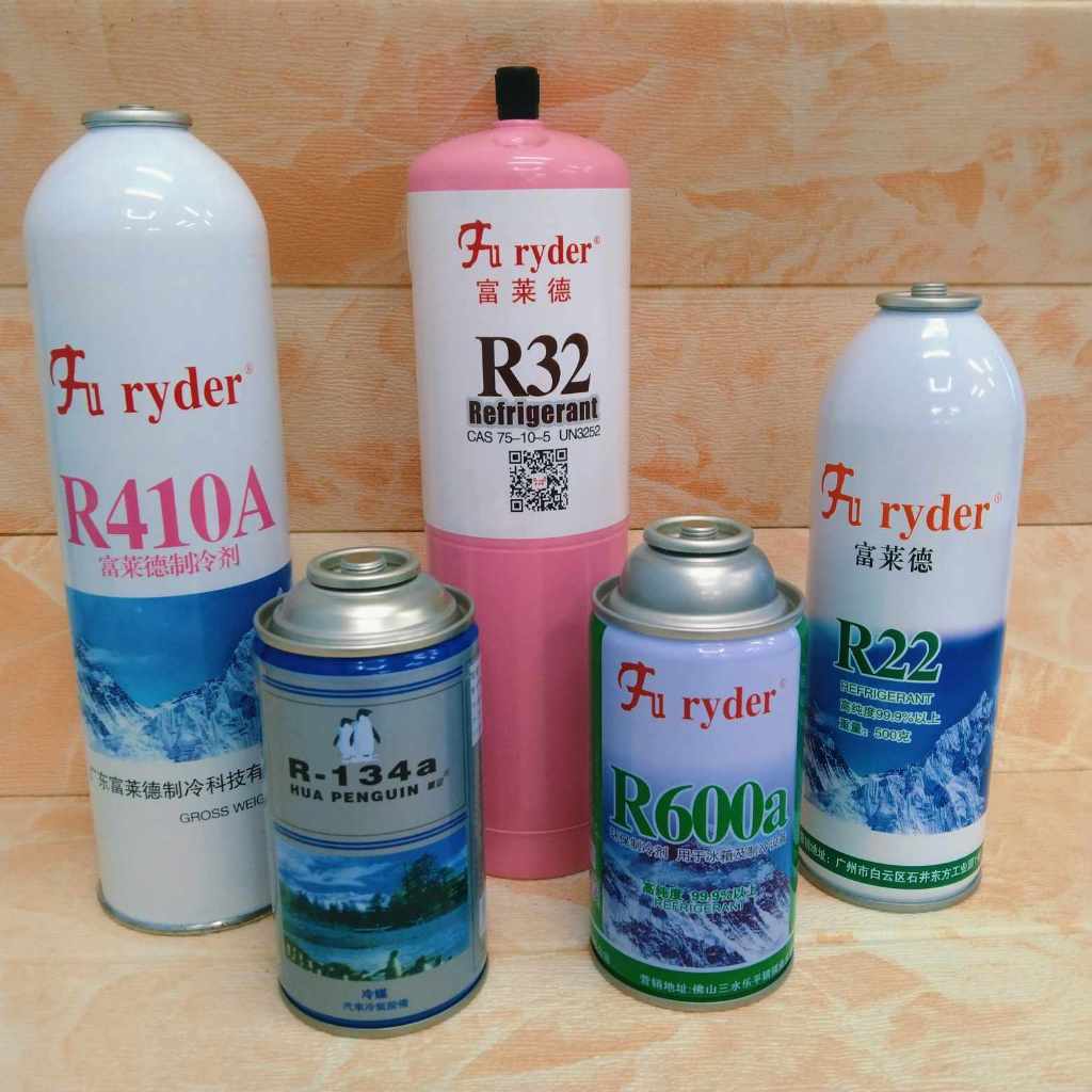 SET GASR22/R410/R32/R134A/R600A GAS AIRCOND NEW TYPES MODEL TOP UP GAS ...