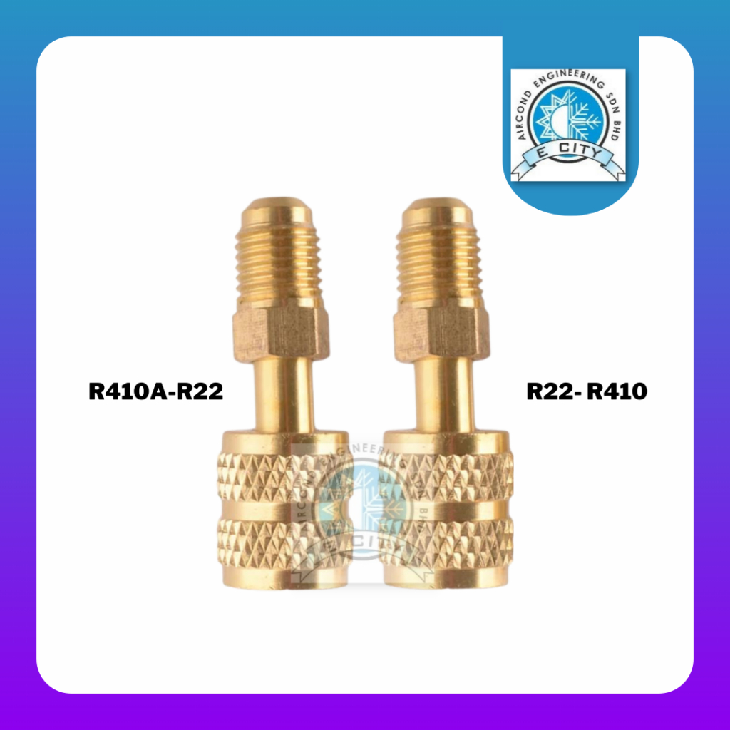 Adapter R22 to R410a Adapter R410a to R22 Charging Hose R134a R32 R22 ...
