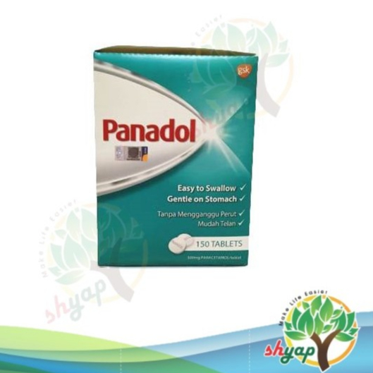Panadol (Regular) 500mg x 150 tablets ( Exp- 04/28 ) | Shopee Malaysia