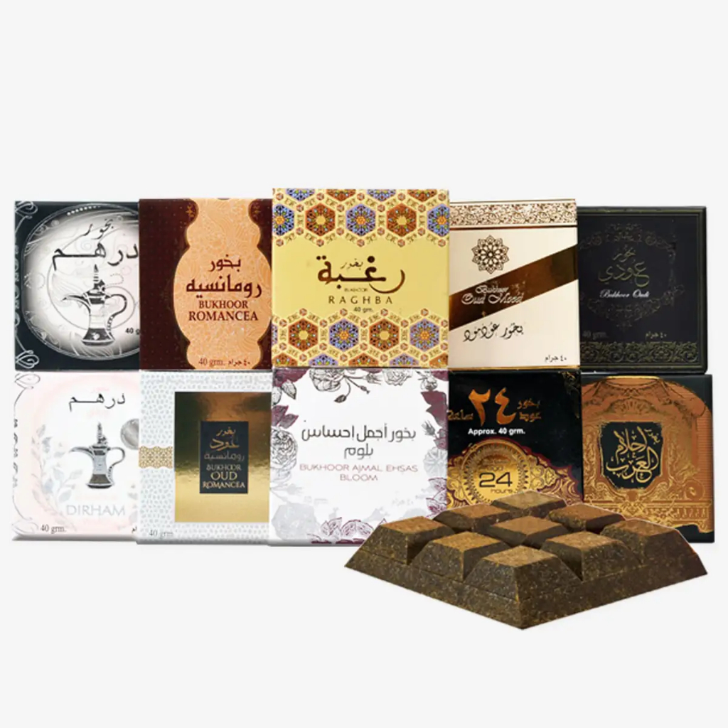 Hot Sale Bukhoor🔥OUD MOOD bakhoor 40g bint hooran, romancea, hareem al ...