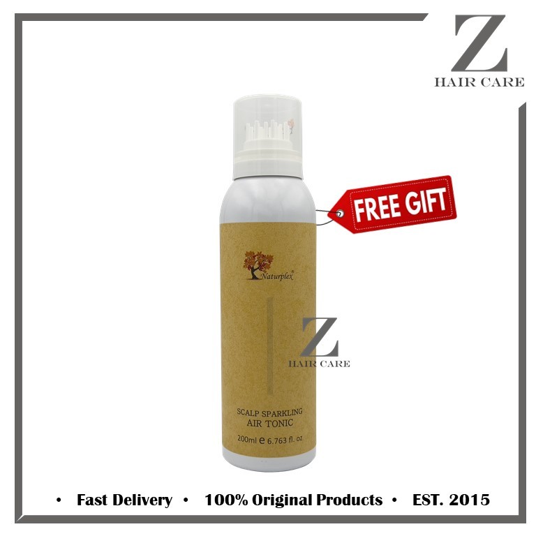 🎁 Naturplex Scalp Sparkling Air Tonic - 200ml (Korea) | Shopee Malaysia