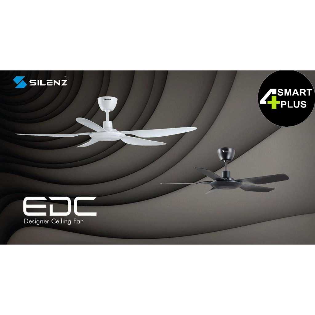 SILENZ 42” EDC DC MOTOR Super Save Electric Ceiling Fan | Shopee Malaysia