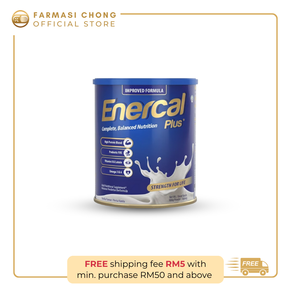 Enercal Plus Milk Formula Powder 900g Adult Complete Nutrition Powder ...