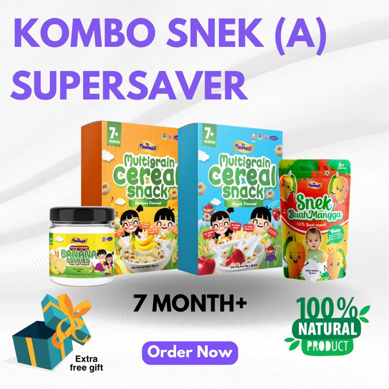 🔥SET SNEK BABY A HOT SELLING🔥 | Shopee Malaysia