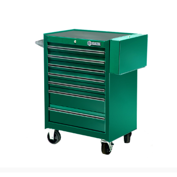 SATA 95107 7 DRAWER TOOL TROLLEY 680x458x860MM | Shopee Malaysia
