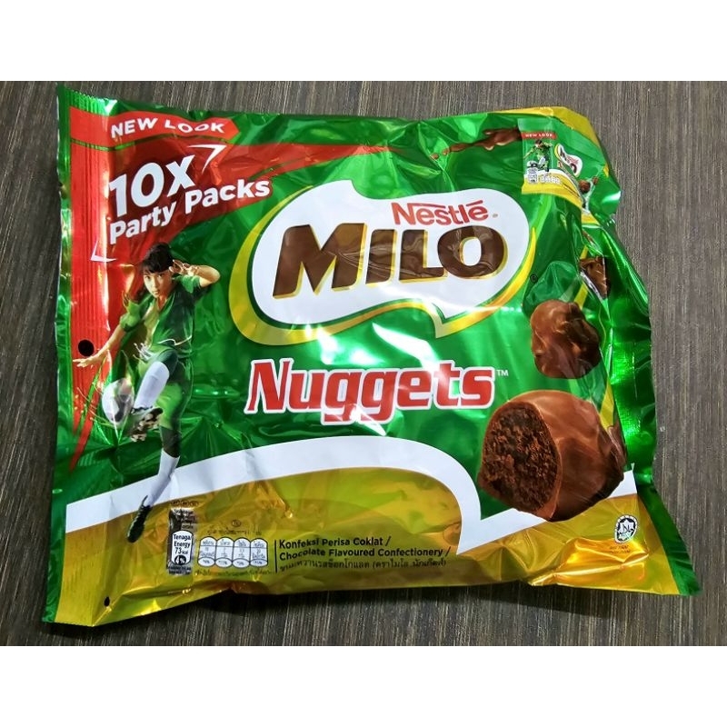 Milo Nugget 15gx10Pack | Shopee Malaysia