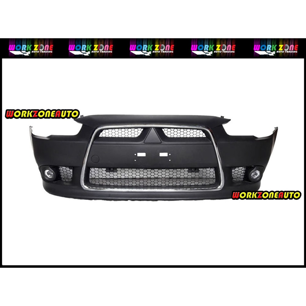 Mitsubishi Lancer 2008 GT 2009 2010 Front Rear Bumper Depan Belakang ...