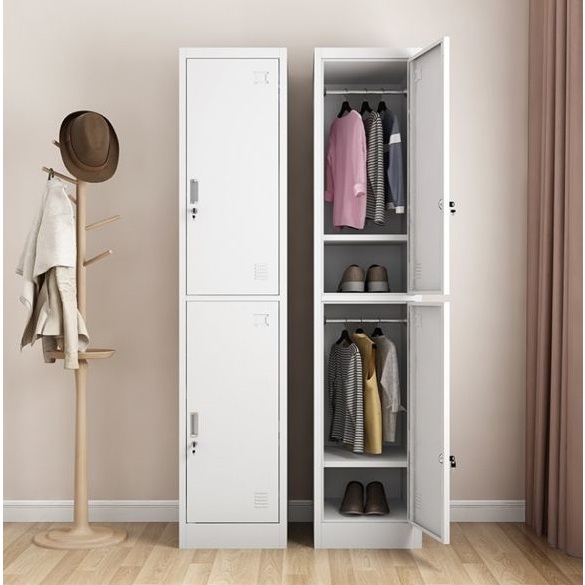 2 TIER STEEL HOSTEL CABINET LOCKER ALMARI HOSTEL | Shopee Malaysia