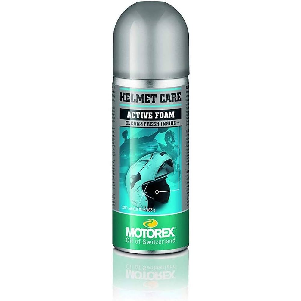MOTOREX HELMET CARE SPRAY (200ML) | Shopee Malaysia