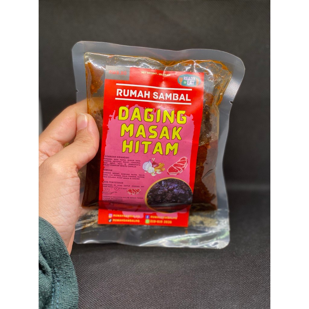DAGING MASAK HITAM (KUAH SAHAJA) | Shopee Malaysia