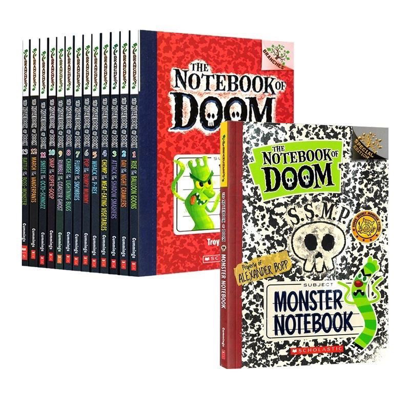 (14books) The Notebooks of Doom | Shopee Malaysia