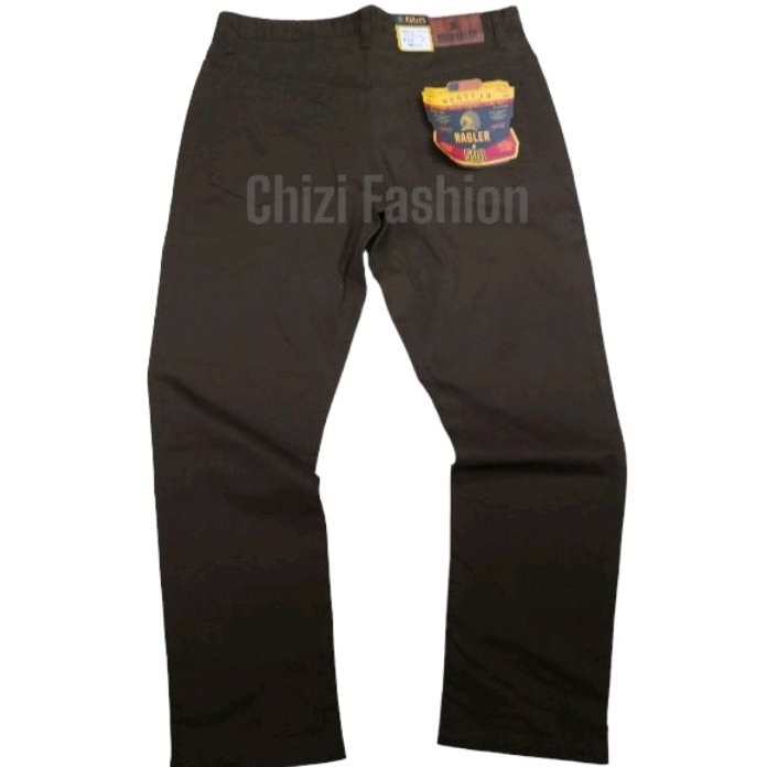 RAGLER MEN'S SLACK JEANS # R500 # REGULAR CUT STRETCHABLE # SELUAR ...