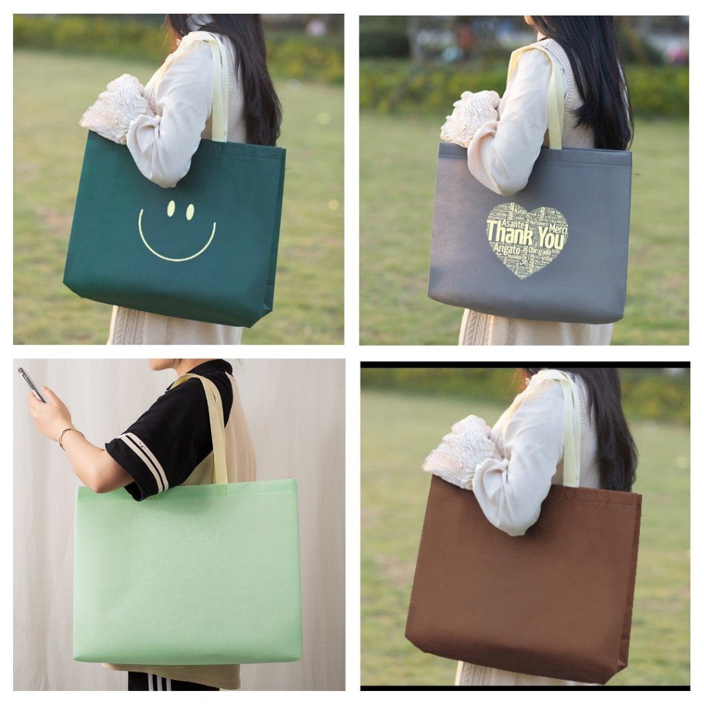 superb Non Woven Bag With Colour Tote Bag Shopping Bag Size Large ...