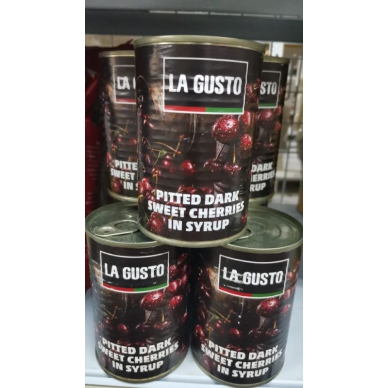 Dsm New Ready Stock Oregon Trail Dark Sweet Cherries Pitted In Heavy