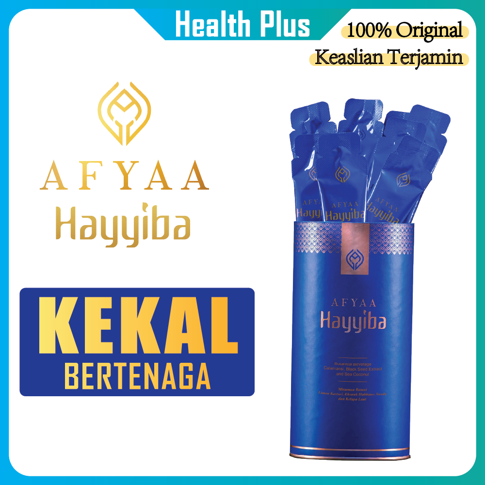 Afyaa Hayyiba Supplement Kesihatan 100% Original Hayyiba Afyaa Rashsia Sihat | Shopee Malaysia