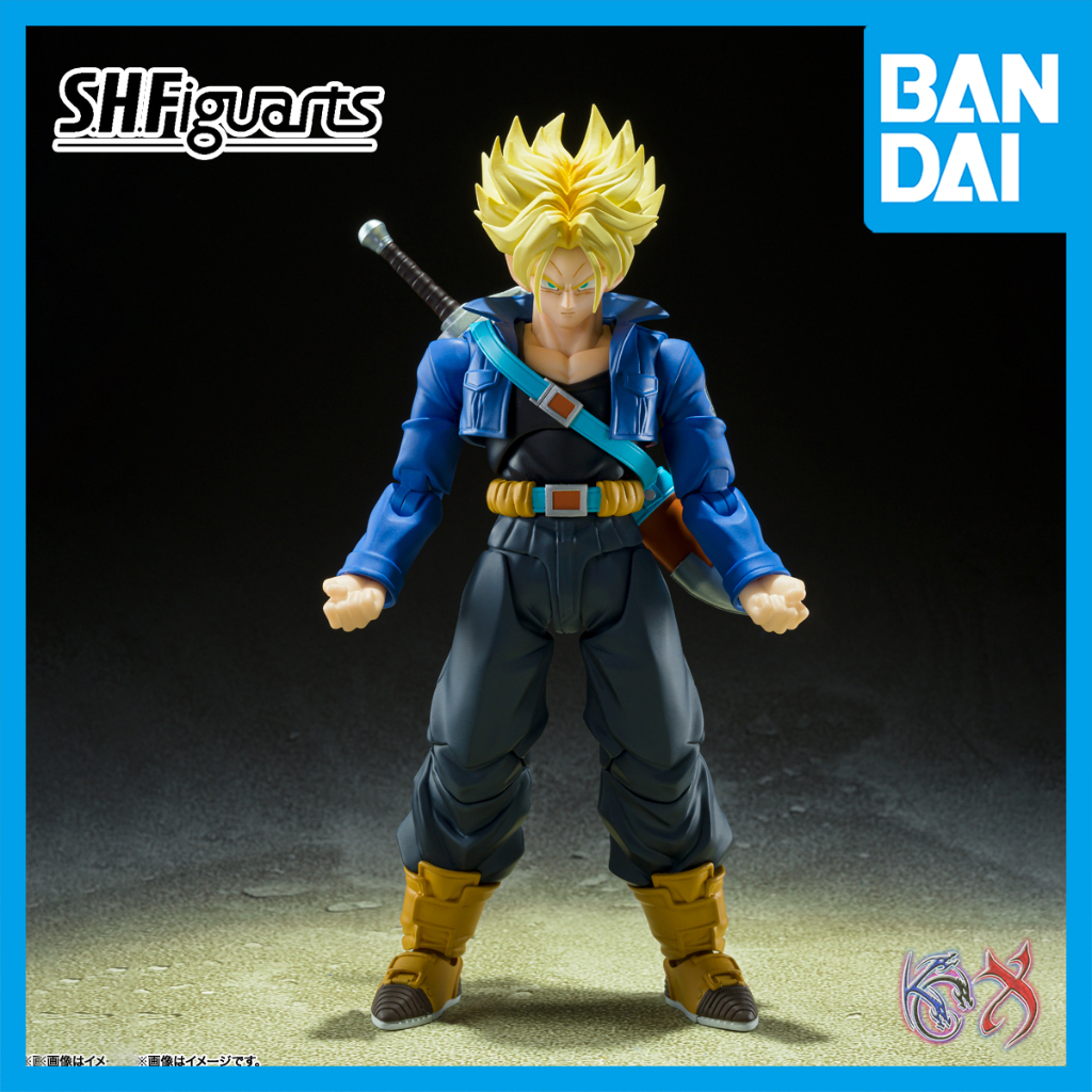 (READY STOCK) S.H.Figuarts SHF SUPER SAIYAN TRUNKS from the Future ...