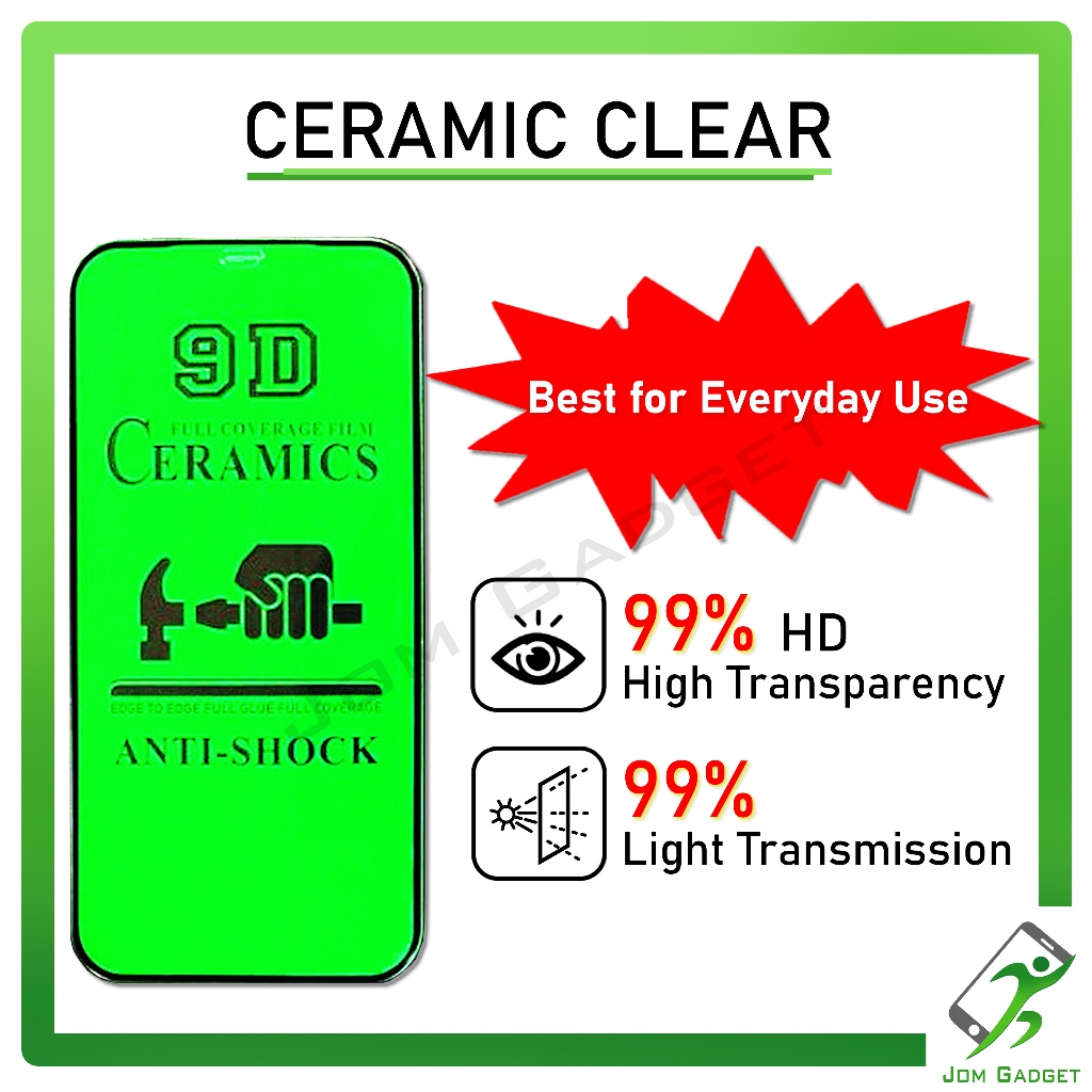 【X PECAH】Redmi 9 9A 9C 9T 8A Note 10 10Pro 10s 9 9Pro 9s 8Pro Ceramic ...