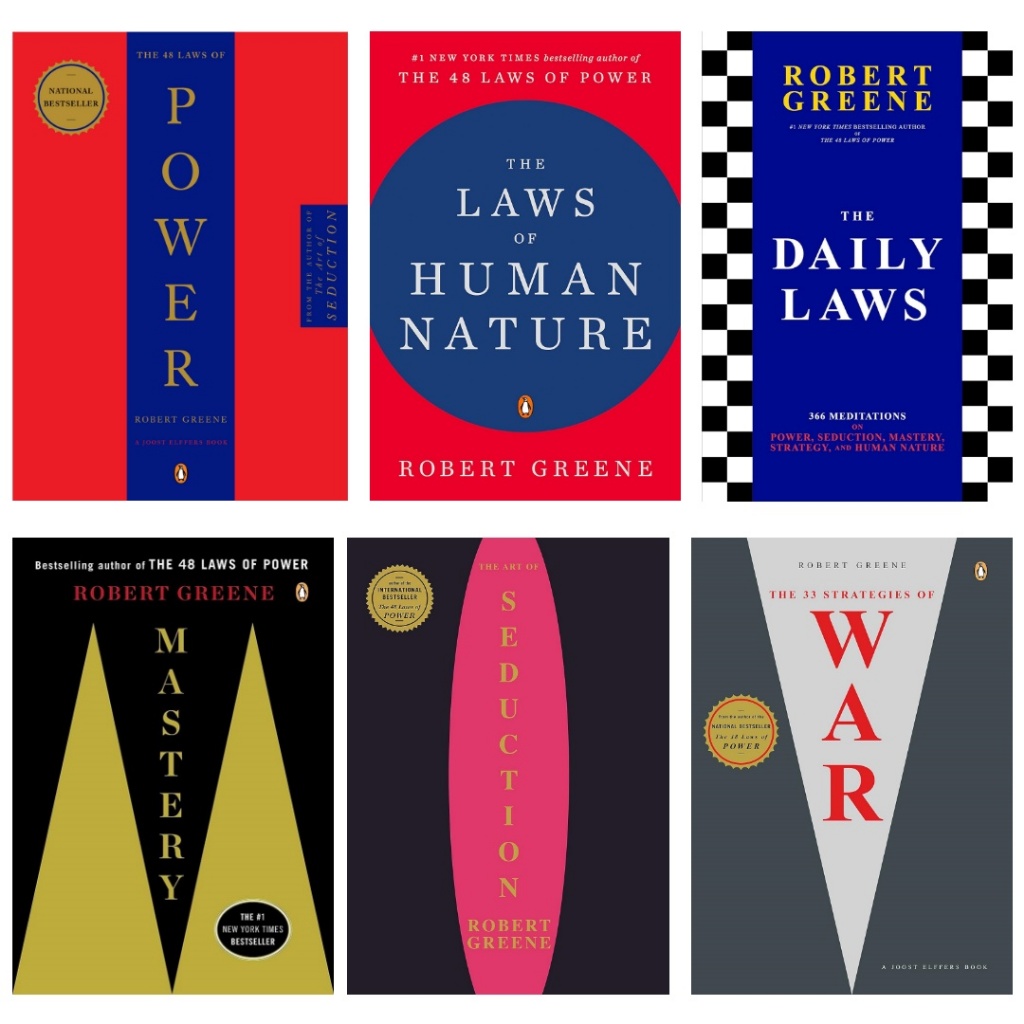 The 48 Laws of Power / Laws of Human Nature / The Daily Laws/ The 33 ...