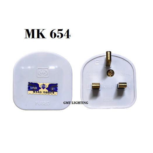 MK 654 13A PLUG TOP ( SIRIM ) | Shopee Malaysia