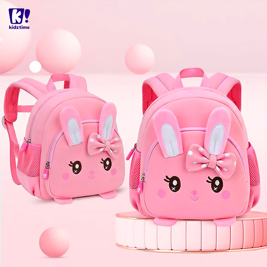 Kidztime Children Cute Bow Rabbit Multi-Layer Multi Deck Anti Lost ...