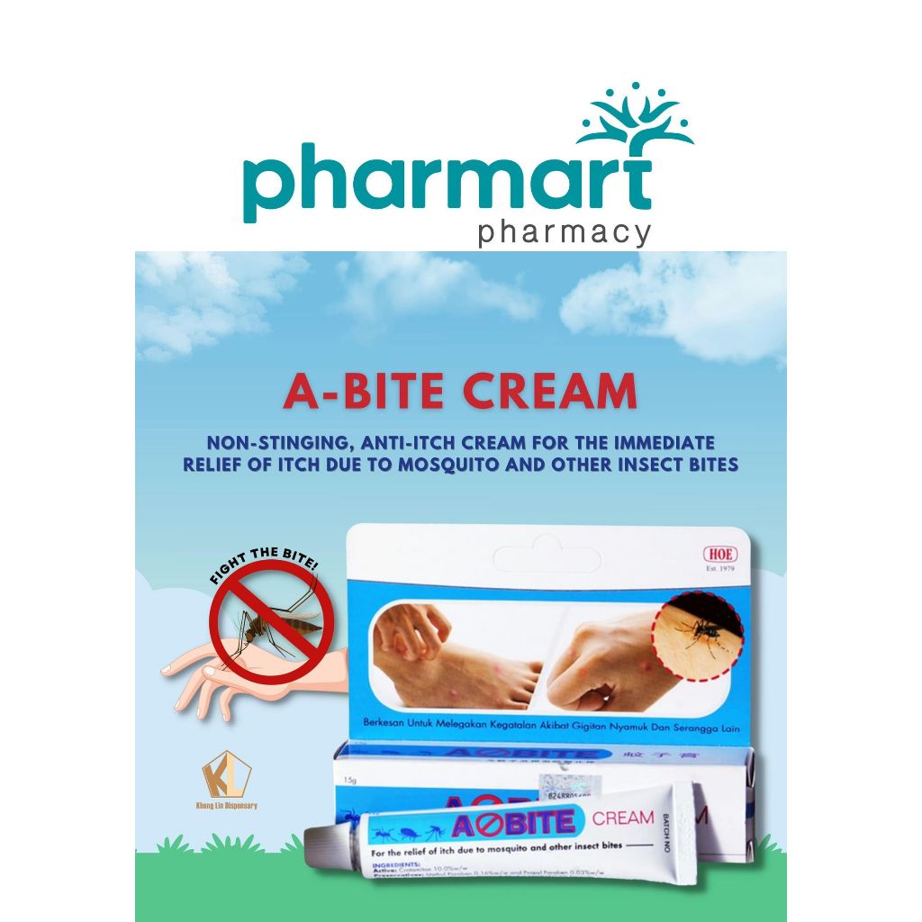Hoe A Bite Cream 15g | Shopee Malaysia
