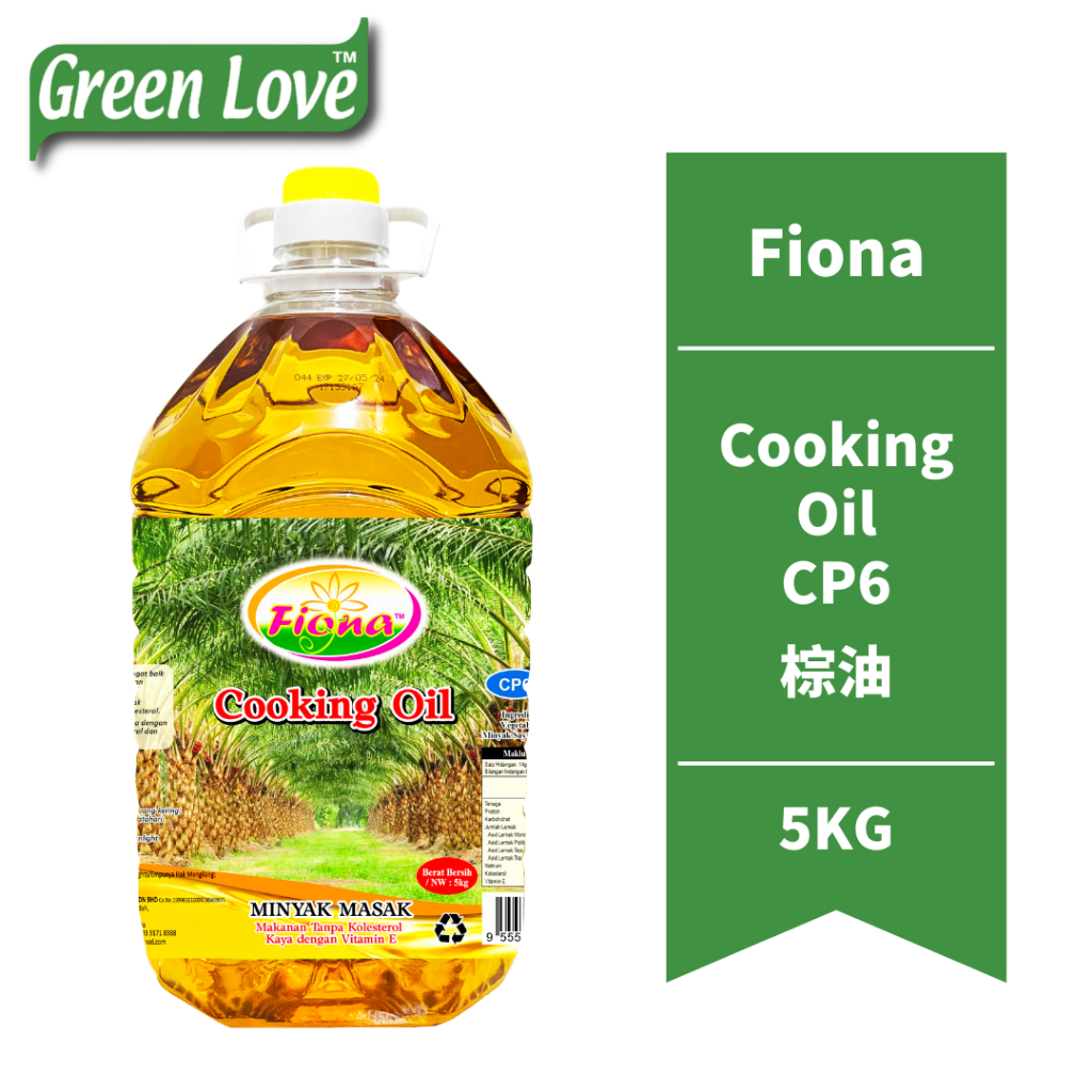 Fiona Cooking Palm Oil 棕油 5kg | Shopee Malaysia