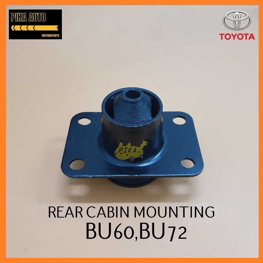 TOYOTA BU60,BU72 REAR CABIN MOUNTING 52203-36050 | Shopee Malaysia
