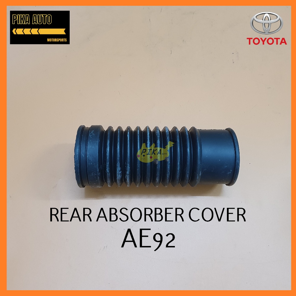 TOYOTA AE92 REAR ABSORBER COVER 48559-12020 | Shopee Malaysia