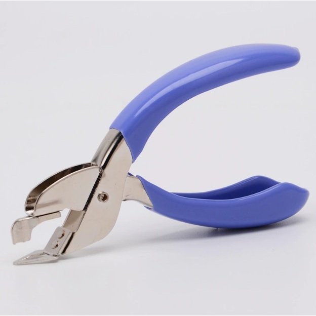 Tenwin Effortless Metal Handheld Staple Bullets Remover Paper Stapler ...