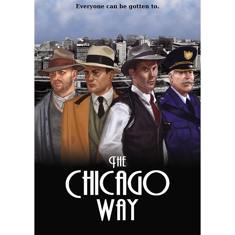 The Chicago Way Rule Book (includes TCW card deck and game markers ...