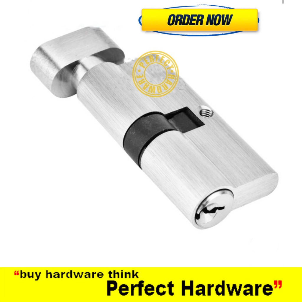 CYLINDER PROFILE INDOOR DOOR LOCK HOOK /THUMBTURN/KEY CYLINDERS LOCK ...