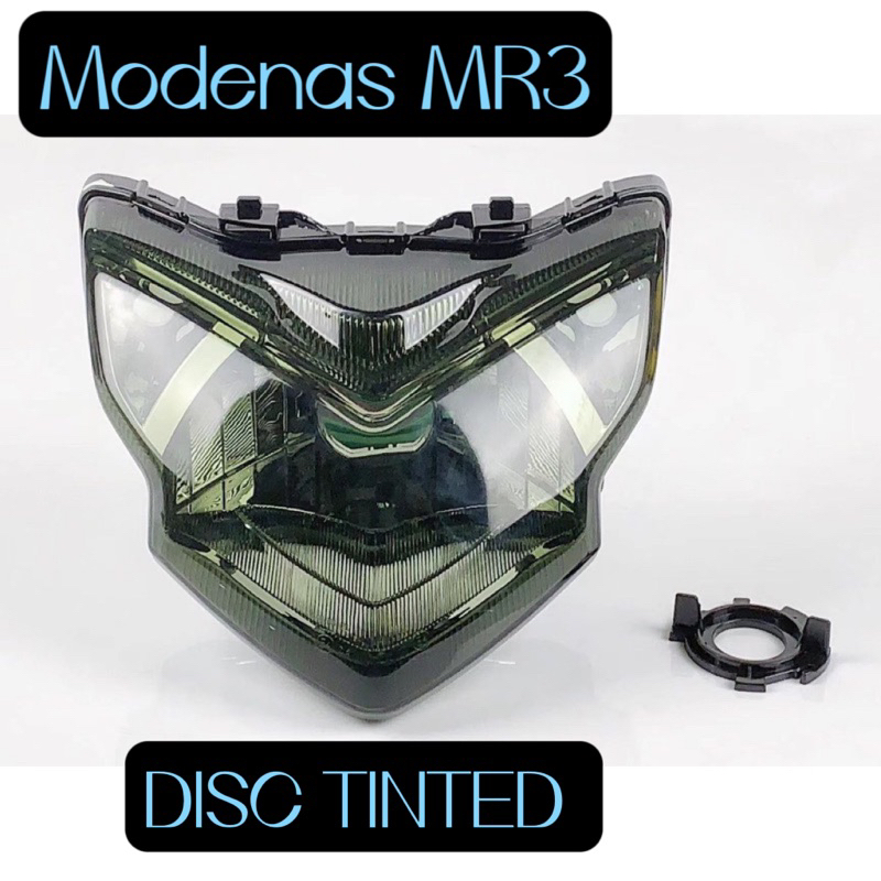 MODENAS KRISS / MR3 (DRUM) (DISC) HEAD LAMP HEAD LIGHT UNIT ASSY ...