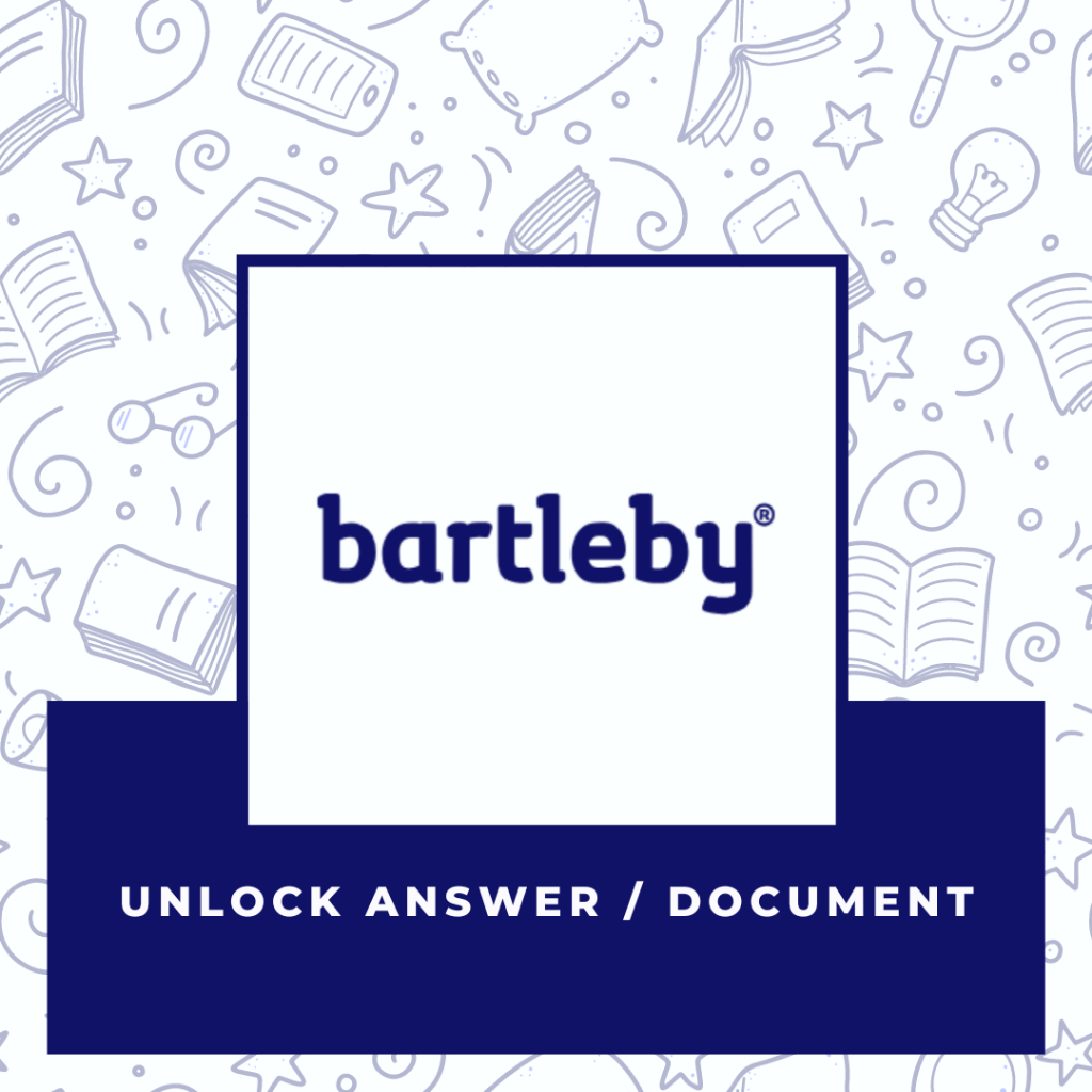 Bartleby Unlock Answer / Document (fast response) | Shopee Malaysia